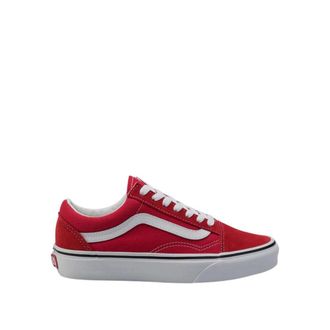 Vans Klassische Old Skool Sneakers - - Shoes - Herren - Rot - 36 1/2 EU