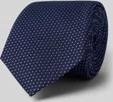 Joop Krawatte aus Seide im Allover-Look (8 cm)