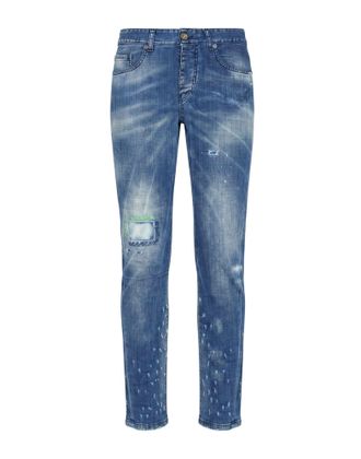 PMDS Premium Mood Denim Superior HOSEN & R&Ouml;CKE - Jeanshosen auf YOOX.COM