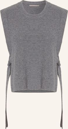 (The Mercer) N.Y. (The Mercer) N.Y. Cashmere-Pullunder grau
