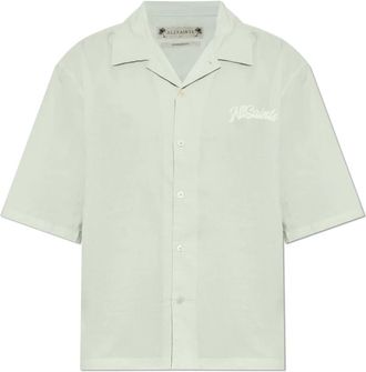 AllSaints Homme, Chemises, Vert, Taille: M Casual Chemises