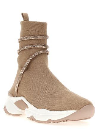 Rene Caovilla Cleo Running Sneaker - Taupe
