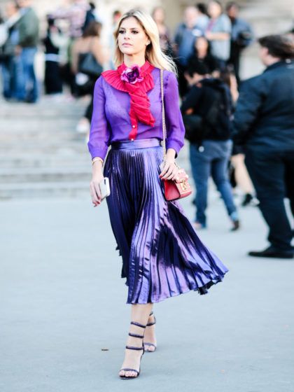 6 façons de porter la chemise transparente