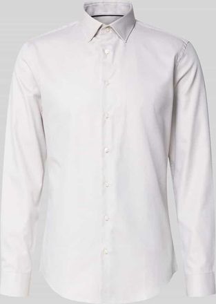 Jake*s Slim Fit Business-Hemd mit Kentkragen