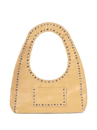 Gimaguas Mini Franca Schultertasche - Nude