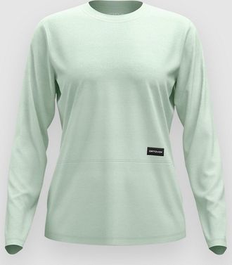 Ortovox 185 Merino Patch Funktionsshirt green acid 63401