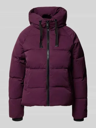 Moss Copenhagen Regular Fit Steppjacke aus Material-Mix Modell Pavinaria