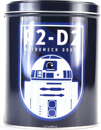 Half Moon Bay Star Wars Large Canister R2-D2 Icon Astromech Droid Tea Sugar Coffee Galactic