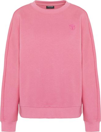 Chiemsee Rundhalspullover mit 3D-Print vorn & R&uuml;ckenprint