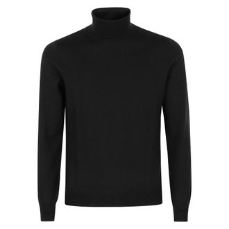 Tagliatore Rundhalsausschnitt Pullover - - Knitwear - Herren - Schwarzk - 2XL