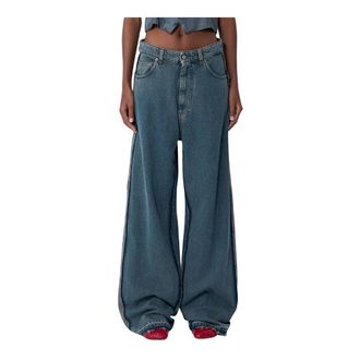 Maison Margiela 5-Pocket-Jeans - - Jeans - Damen - Grau - W29