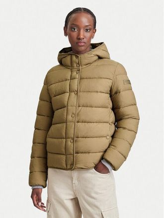 Napapijri Winterjacke A-Aernis NP0A8BQ6 Beige Regular Fit