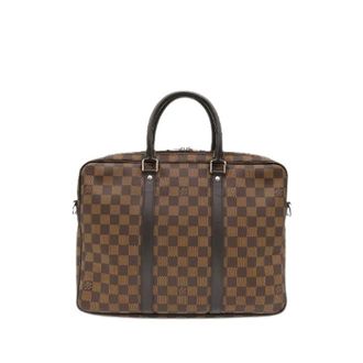 Louis Vuitton Pre-owned Porte-Documents Voyage - - Pre-owned - Damen - Braun - ONE SIZE
