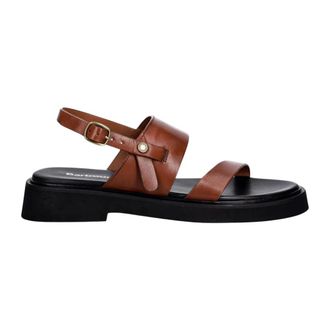 Barbour Femme, Chaussures, Brun, Taille: 38 EU Sandales Dakota
