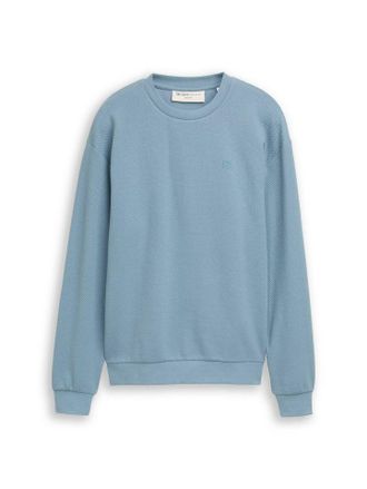 Tom Tailor Sweatshirt Strick & Sweatshirts Sweatshirt aus Baumwolle