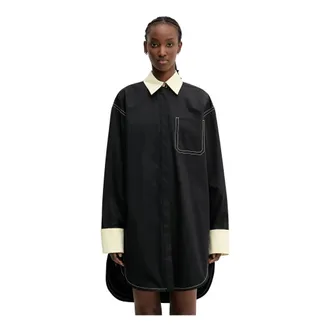 Sportmax Myovid2 Shirt - - Dresses - Damen - Schwarzk - M