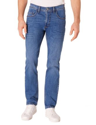 Pioneer Authentic Jeans Herren Freizeithose Rando | Männer Stoffhose | Regular Fit | Blue Denim/Washed Washed | Blue Used Buffies 6380 6824 | 42W - 30L