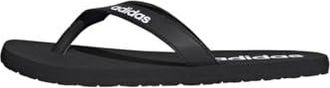 adidas Homme Eezay Flip-Flops TOBOGGANS, Core Black/Cloud White/Core Black, 40 2/3 EU
