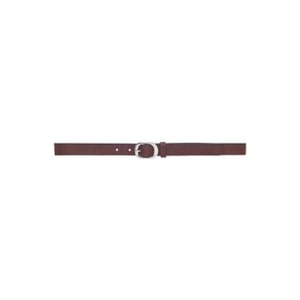 Depeche Klassischer Brauner Lederg&uuml;rtel - - Accessories - Damen - Braun - 95 CM