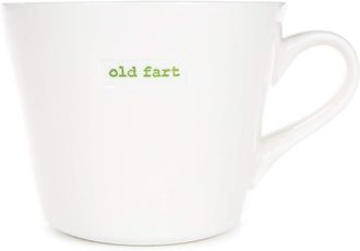 Keith Brymer Jones Word Range - Standard-Keramiktasse - wei&szlig;er Becher - Alter Furz - 350 ml - in Geschenkbox