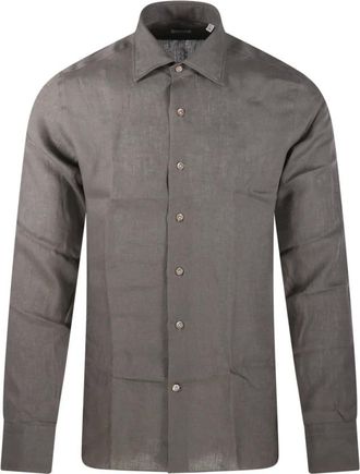 Borriello Homme, Chemises, Vert, Taille: XL Militare Shirt