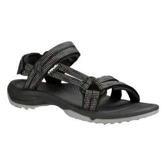 Teva Terra FI Lite, Sandales de Randonn&eacute;e Femme, Noir (City Lights Black/Pastel Clbp), 37 EU