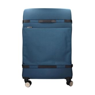 Piquadro Blauer Stoffkoffer mit TSA-Verschluss - - Suitcases - Herren - Blau - ONE SIZE