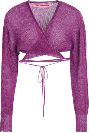 Pink Memories STRICKWAREN - Wickelpullover auf YOOX.COM