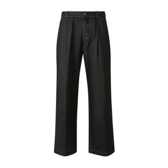 Nine In The Morning Homme, Pantalons, Noir, Taille: W31 Pantalon noir pour le style du matin