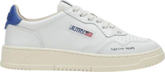 Autry Femme, Chaussures, Blanc, Taille: 37 EU Medalist Low