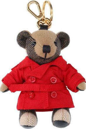 Burberry Charm Keychain Bear Thomas
