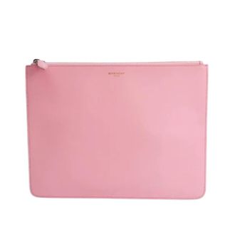 Givenchy Pre-owned Leder clutches - - Pre-owned - Damen - Rosa - ONE SIZE
