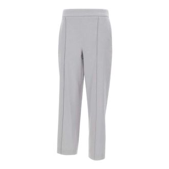 Vince Femme, Pantalons, Gris, Taille: 38 FR Grace Pantalons
