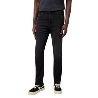 Wrangler Homme, Jeans, Noir, Taille: W32 L32 Larston Jean Slim Fusel&eacute; Extensible