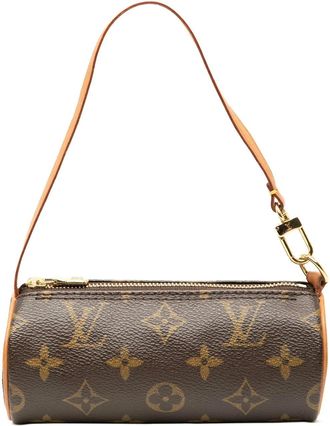 Louis Vuitton Crossbody Bags - Monogram Papillon Pochette - Gr. unisize - in Braun - f&uuml;r Damen