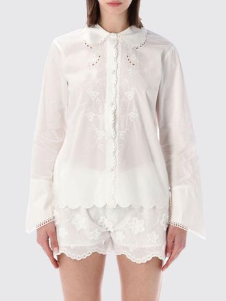 The Garment Hemdbluse THE GARMENT Damen Farbe Wei&szlig;