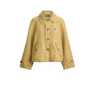 Polo Ralph Lauren Femme, Vestes, Beige, Taille: 38 FR Light Vestes
