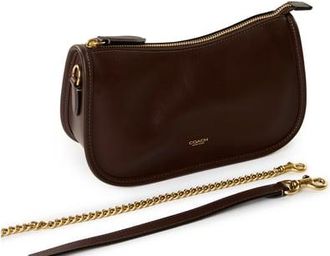 Coach Leder Waverly Bag - Brown