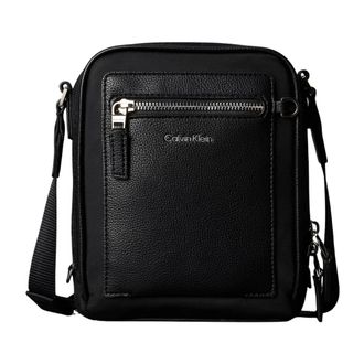 Calvin Klein Ssnl Raised Logo Reporter - - Bags - Herren - Schwarzk - ONE SIZE