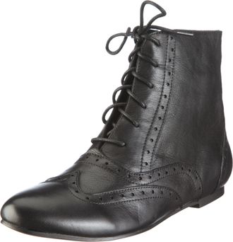 Buffalo London 114003 210-2192 SAUVAGE LEATHER BLACK 01, Damen Stiefel, Schwarz (BLACK 01), EU 38