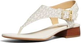 Michael Kors Sandales plates Robyn Flex pour femme, vanille, 38 EU