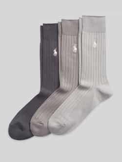 Ralph Lauren Socken im 3-er-Pack mit Logo-Stitching