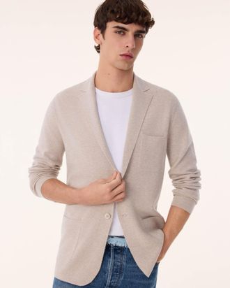 Kujten Veste cachemire homme, 2 fils - Veste Marcello