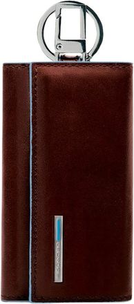 Piquadro unisex, Accessoires, Brun, Taille: ONE Size Grand porte-cl&eacute;s