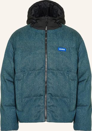 HUGO BOSS Hugo Steppjacke Bowano blau