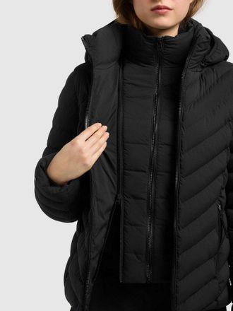 Khujo Steppjacke GITTY - 2IN1 WITH BAG