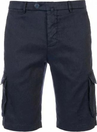 Kiton Homme, Shorts, Bleu, Taille: W31 Pantaloni