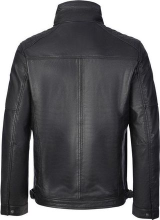 Bugatti Lederjacke Toulouse Herren Bomberjacke, Freizeitjacke, Blazer, Pufferjacke, &Uuml;bergangsjacke