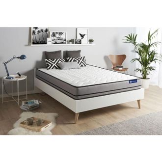 Actisom Actisom - Actimemo night matratze200x200cm, Memory-Schaum, H&auml;rtegrad 5, H&ouml;he : 20 cm, 3 Komfortzonen