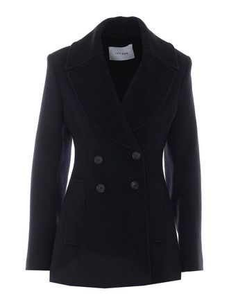 IVY OAK Manteau Au Genou - Noir